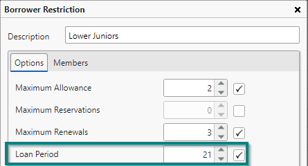 Newly Set Restrictions Not Applying
