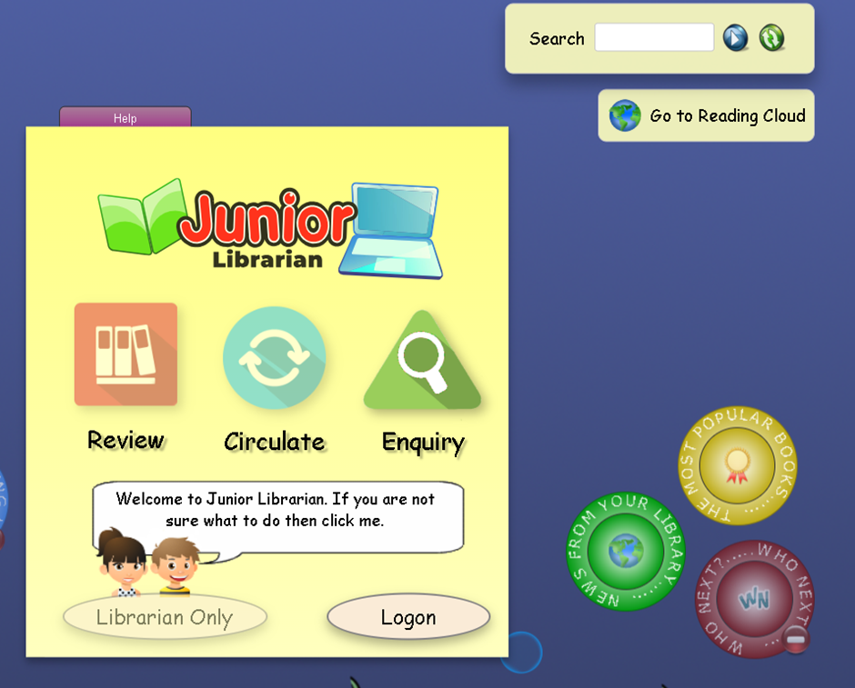Junior / RC - Application Switch