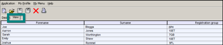 Exporting a CSV - SEEMIS