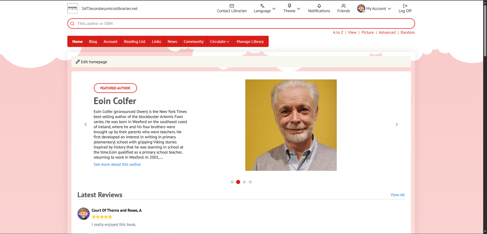 Interfaces and Sites